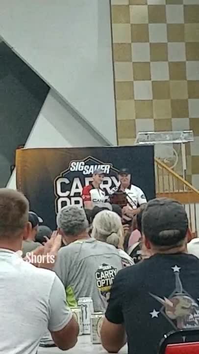 2022 SIG Sauer Carry Optics Nationals Champion Nils Jonasson with Canik USA