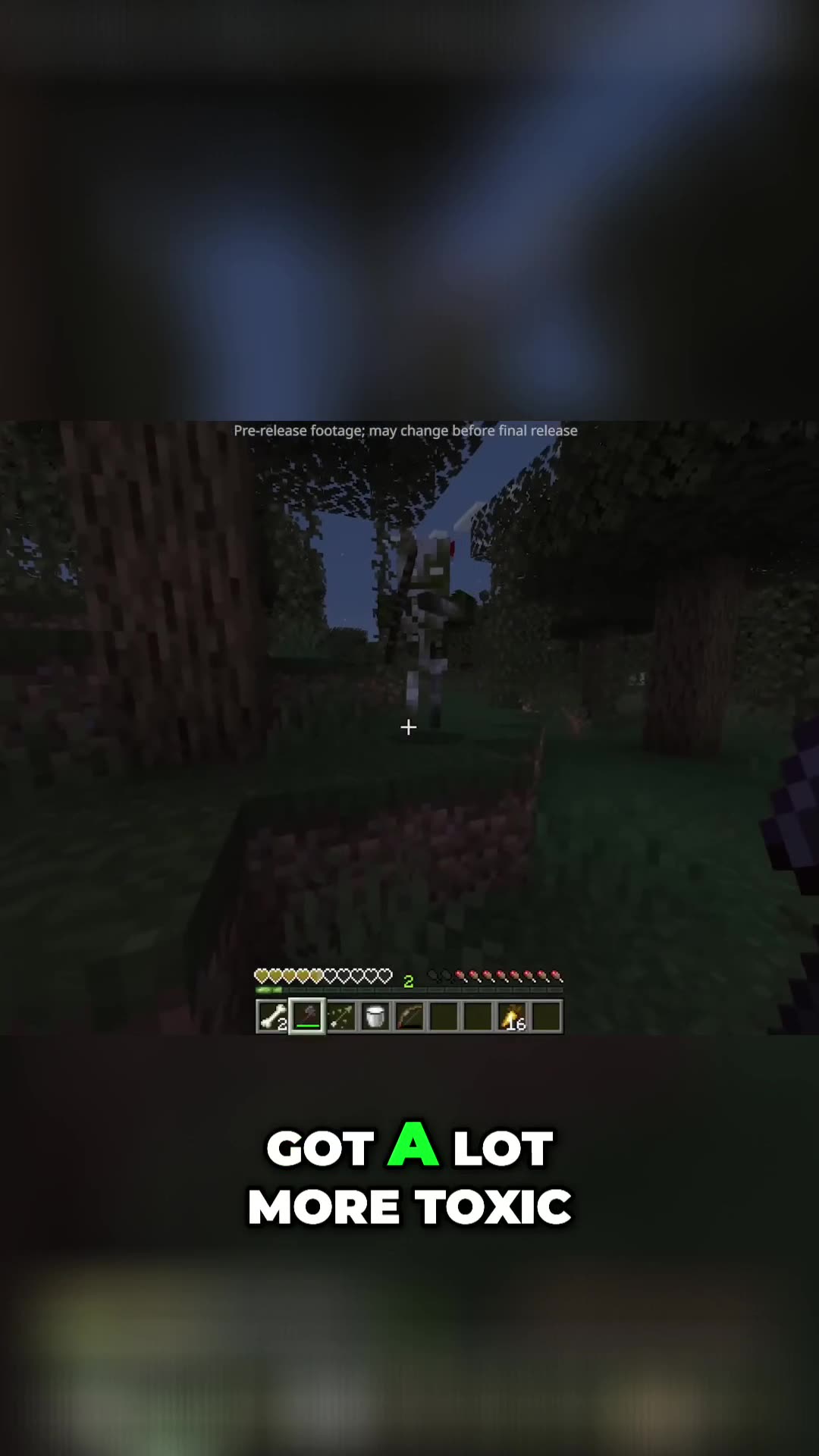 Toxic Romance in Minecraft: Introducing Poisonous Skeletons!