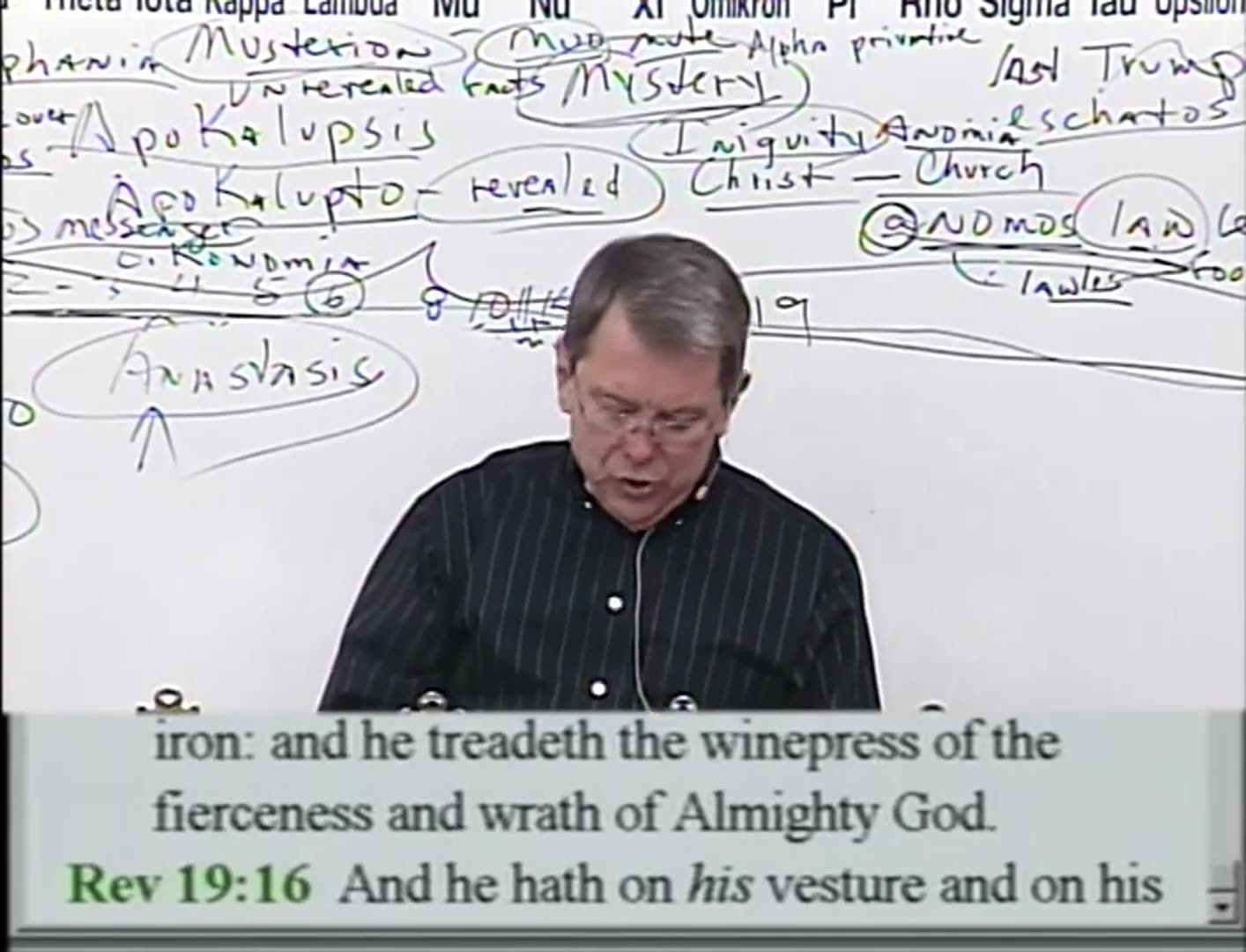 1834 Revelation_ The Revelation Of Jesus- The Man Of Sin Revealed And ...