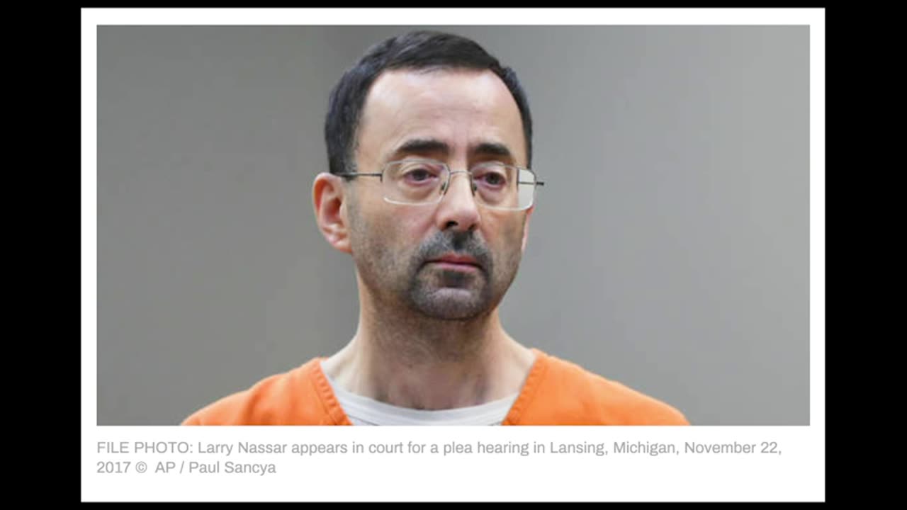Child-molesting U.S. Gymnastics doctor stabbed in prison Child-molesting U.S. Gymnastics doctor stabbed in prison