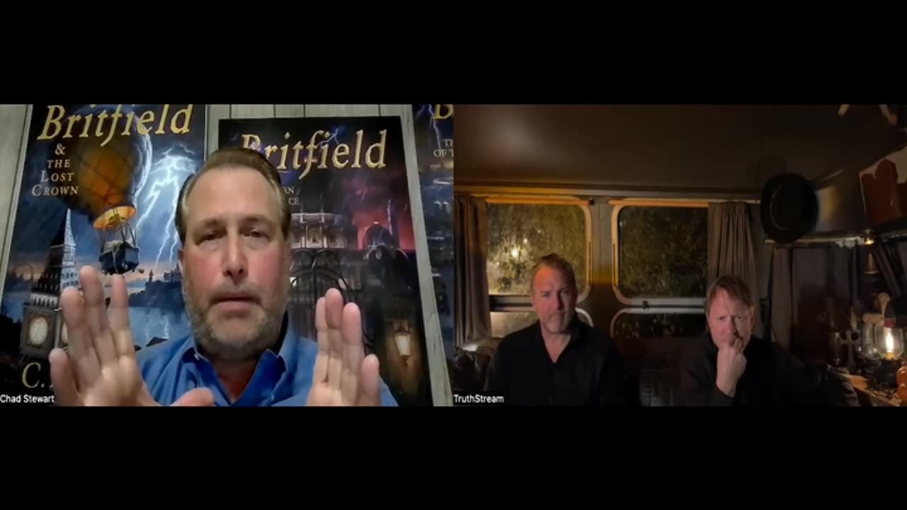 TruthStream #203 CR Stewart, Author of the Britfield book series. A ...