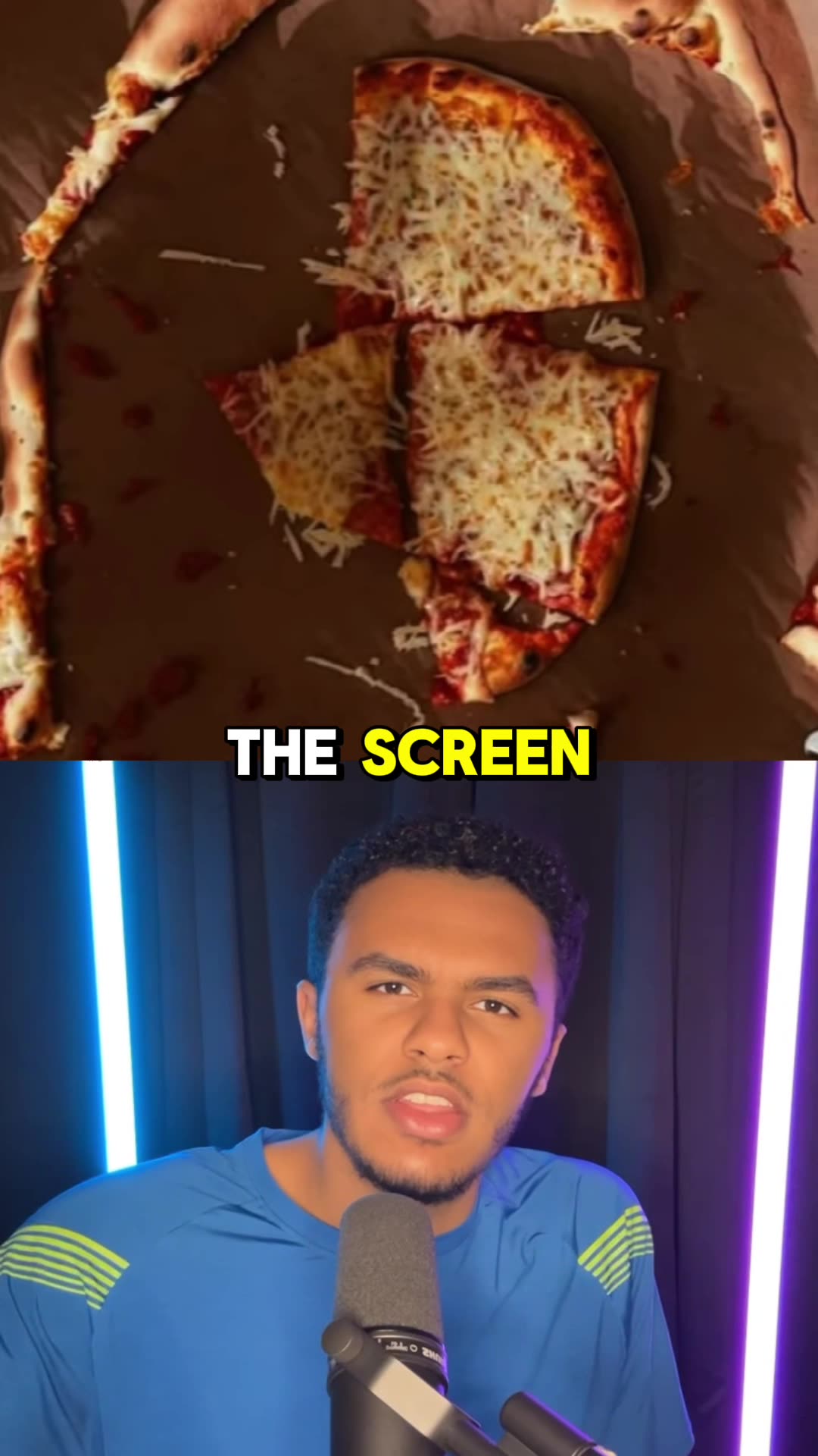 Jesus and Pizza⁉️🍕 🤪