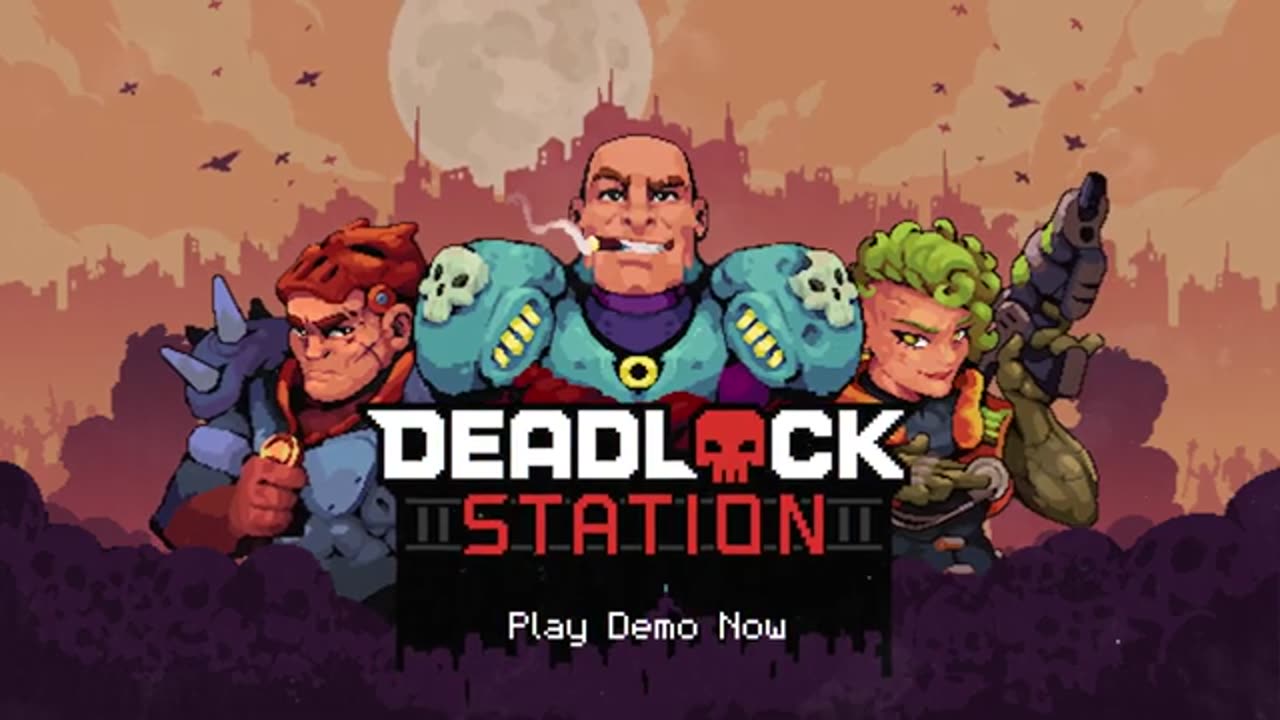 Deadlock Station - Official Announcement Trailer