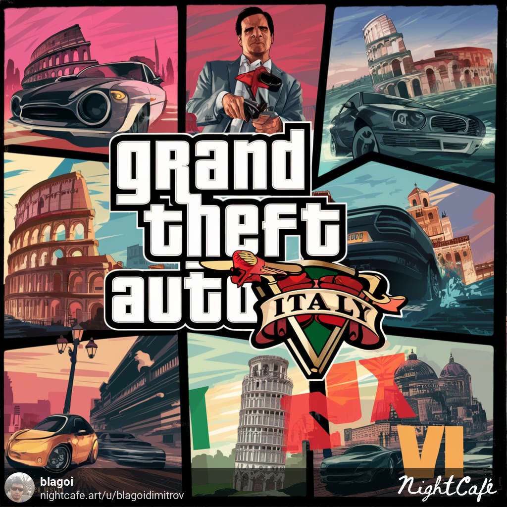 Grand Theft Auto XI Italy