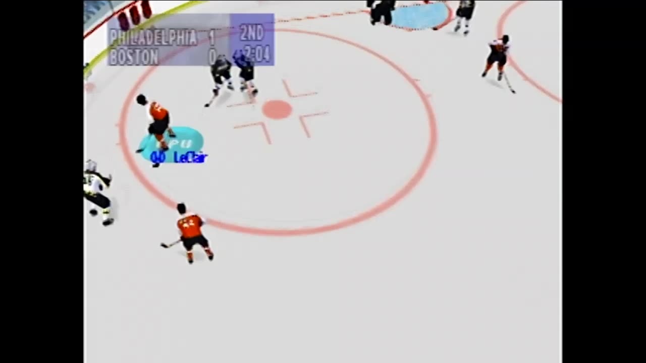 NHL Breakaway 98 (N64) Philadelphia vs Boston Part2