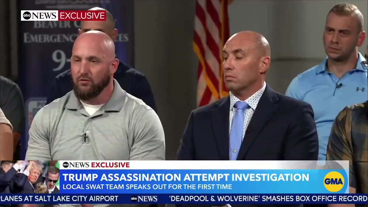 PA SWAT Team: We Told Local Snipers Of Suspicious Person At Trump Rally