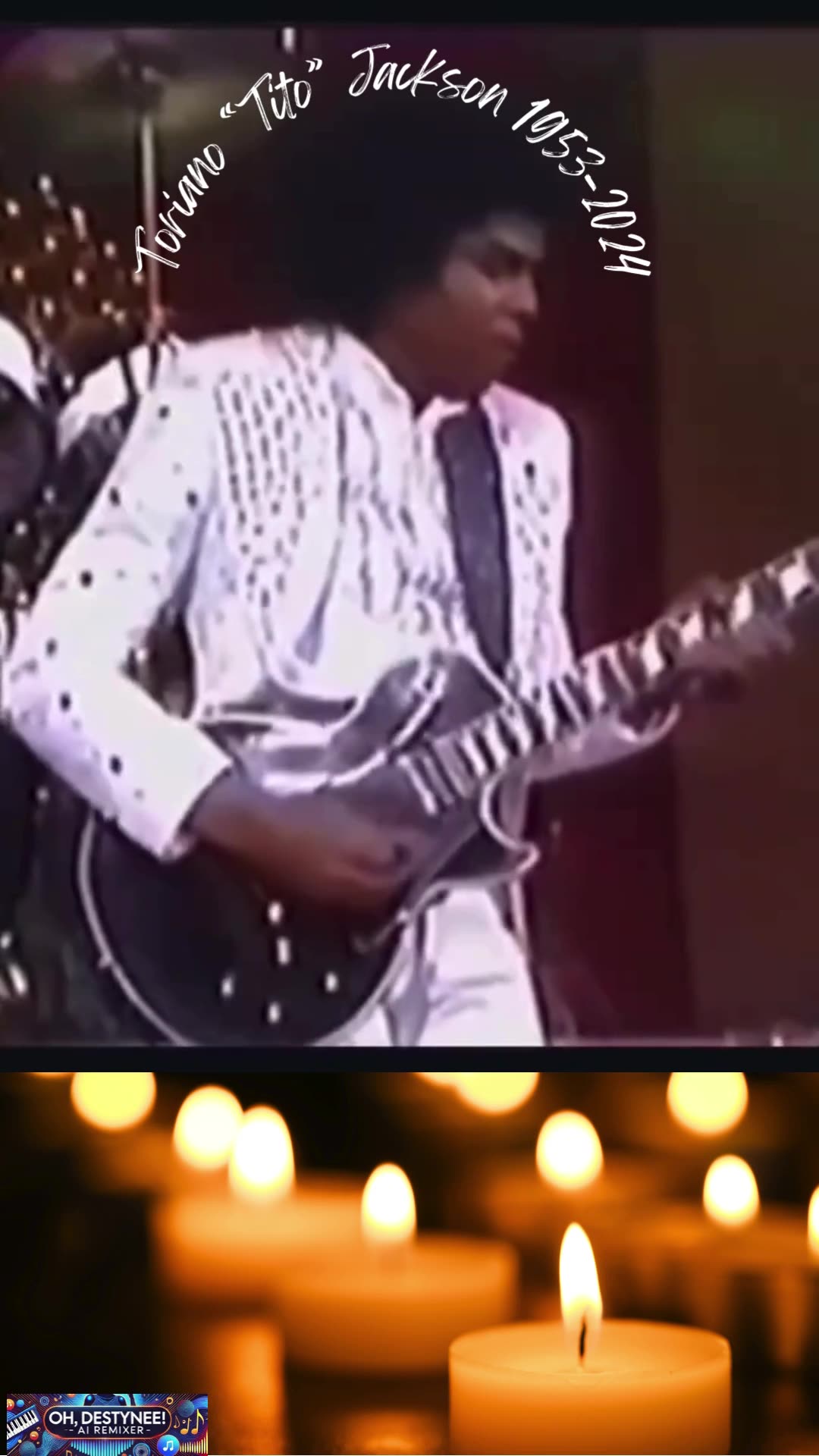 Tito Jackson Tribute | Remembering a Jackson 5 Legend 🎸 #TitoJackson # ...
