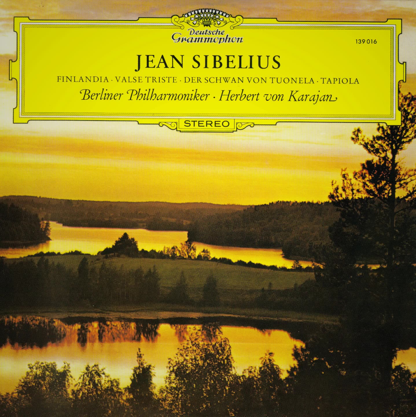 Herbert von Karajan - Sibelius: Finlandia - Valse Triste - Der Schwan Von Tuonela - Tapiola - BPO