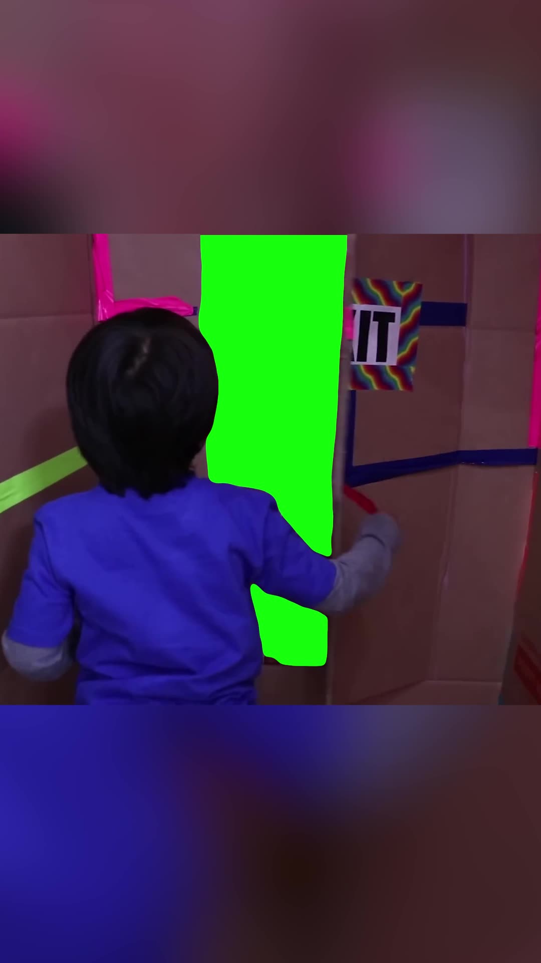 “Is That the Exit?” Ryan’s World | Green Screen