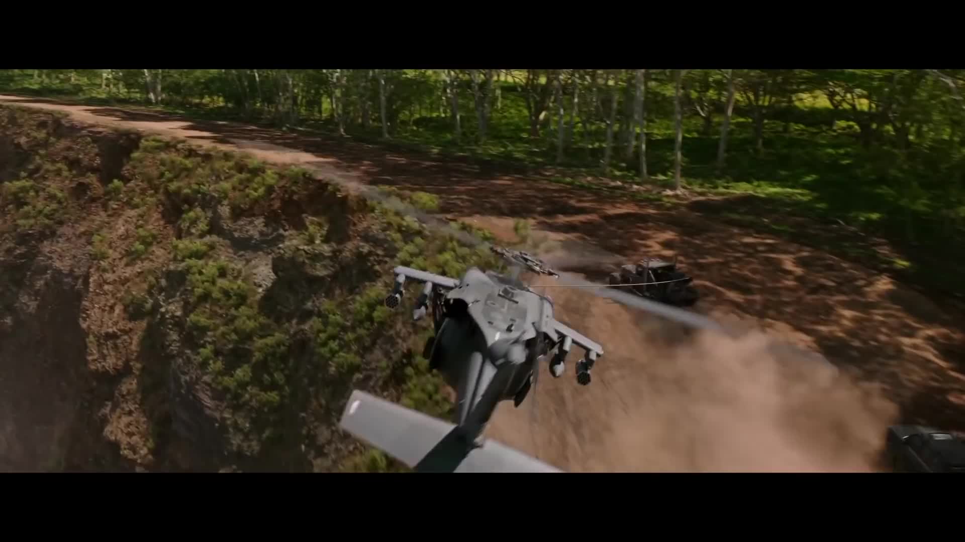 Dwayne Johnson Brings Down a Helicopter | Fast and Furious: Hobbs ...
