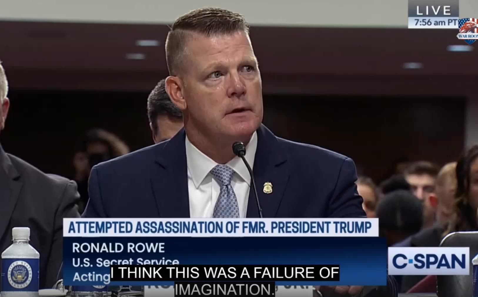 SS Director Ronald Rowe's Butler Timeline