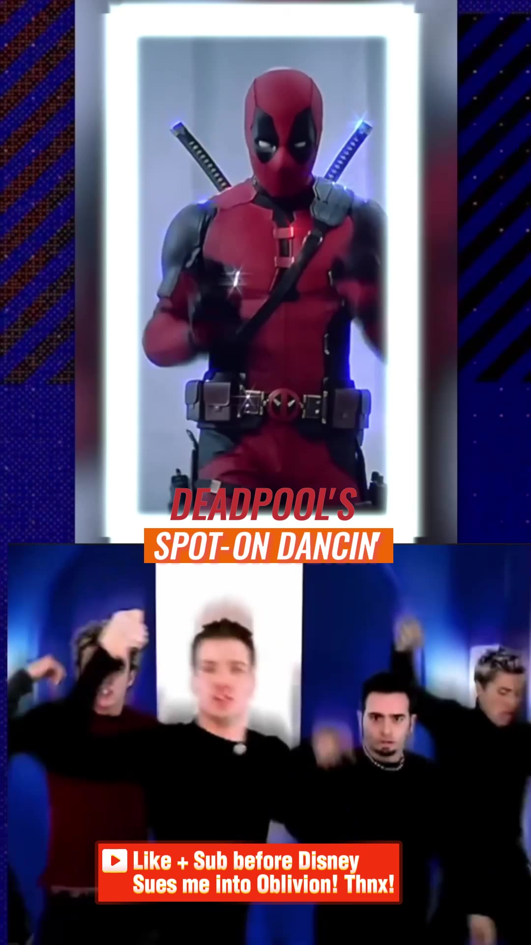 Deadpool's Dope Nsync Dance