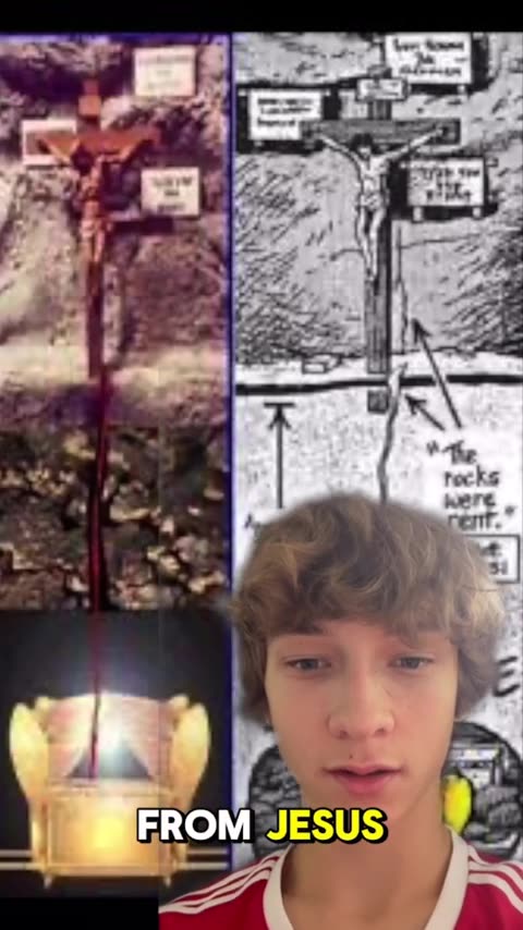 Blood of Jesus FOUND 🤯 😲 #shorts #Jesus #find #God #proof