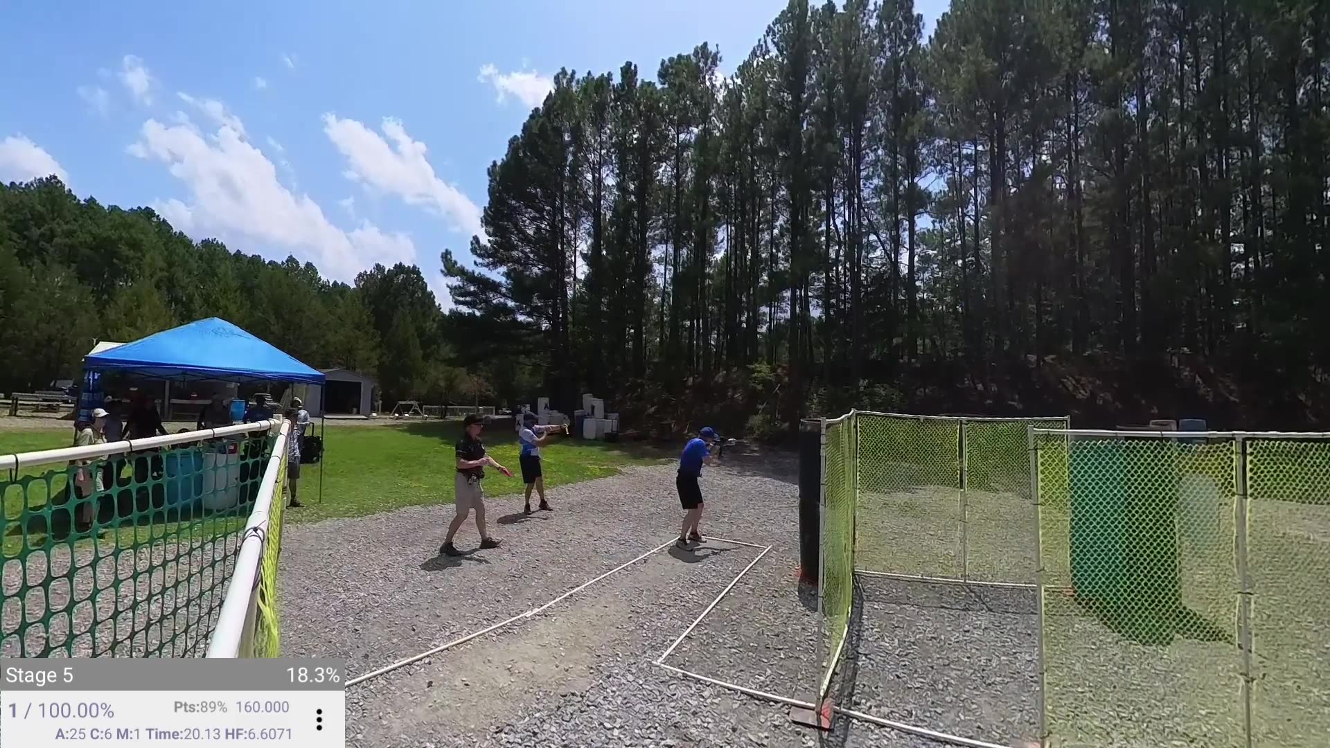 Sir Walter USPSA July 2024 PCC Division Win