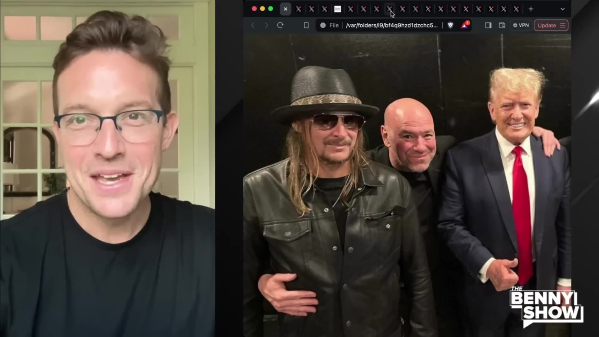 Crowd ROARS as Donald Trump STORMS Stage at Kid Rock Concert, Grabs Mic ...