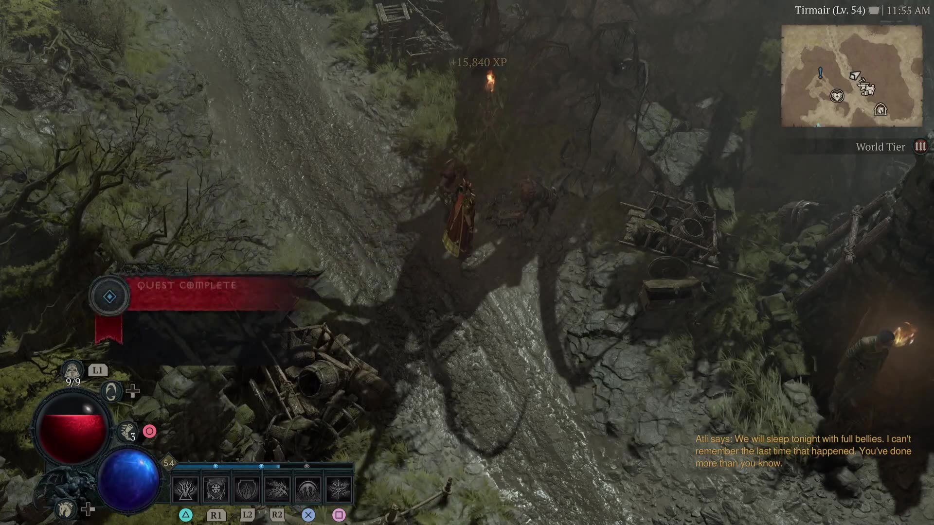 Diablo IV - Side Quest: Smoke Signals (Scosglen)