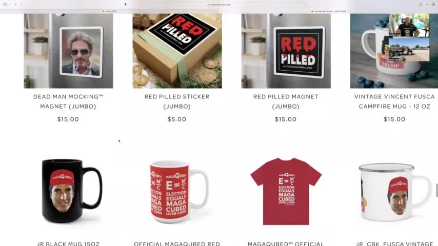 Juan O Savin expertly weaves the Trump matador duel with the Deep State ...