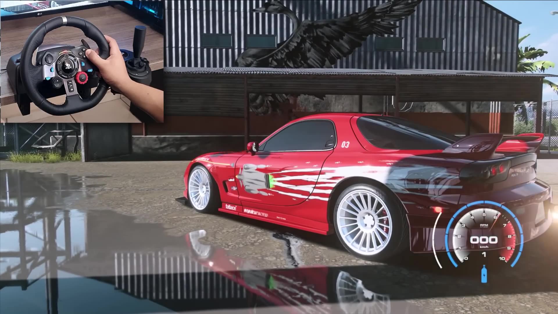 Rebuilding Mazda Rx-7 Spirit (Dominic Toretto - Fast & Furious ...