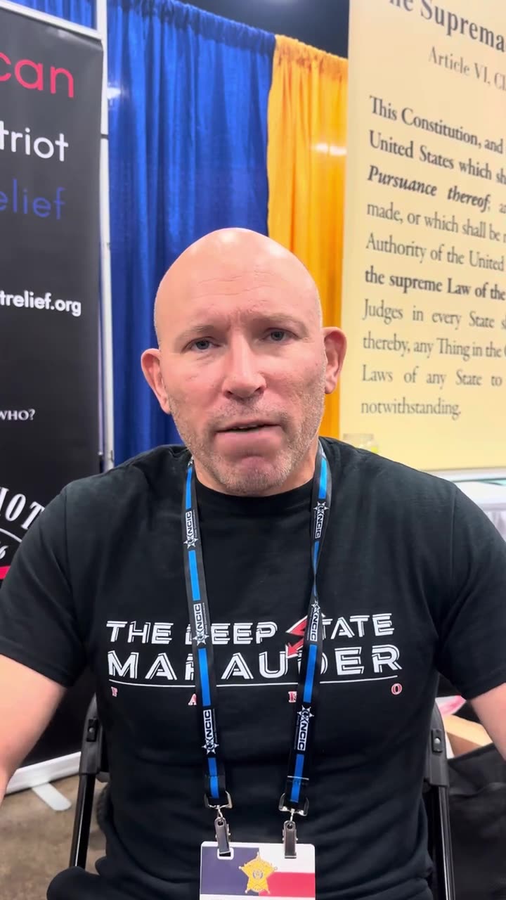 Ivan Raiklin at the Texas Sheriff Convention 07-22-2024