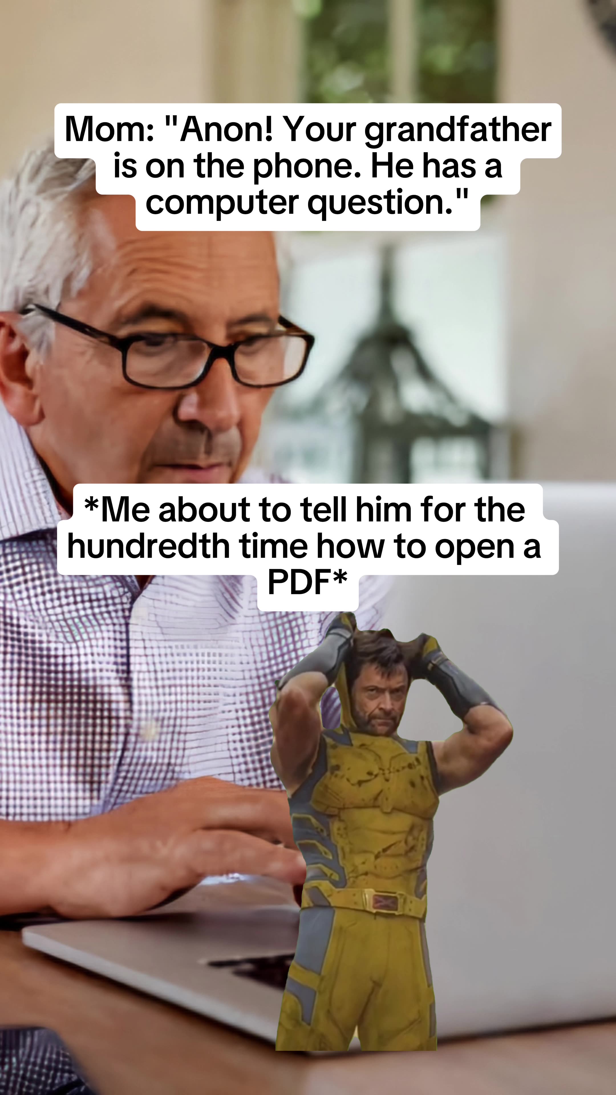 The never-ending question