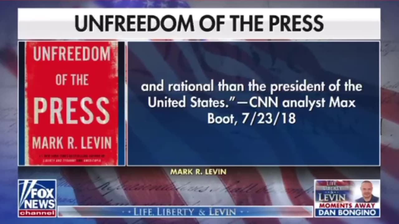 Mark Levin opening monologue...