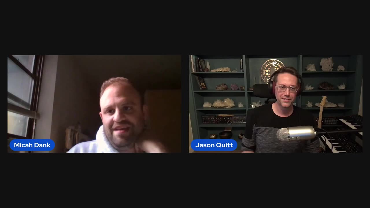 Micah and Jason Quitt talk Astrology & Sacred Geometry Mind Blowing ...