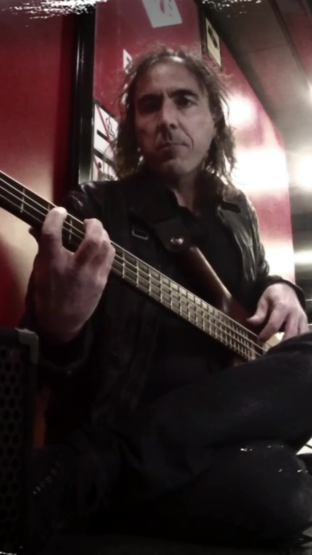 Loudness heavy chains bass guitar cover