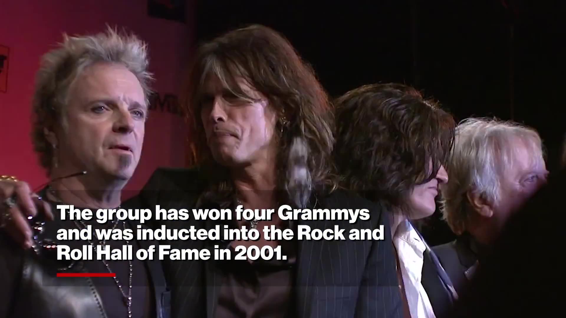 Aerosmith announces they're retiring from touring after Steven Tyler ...