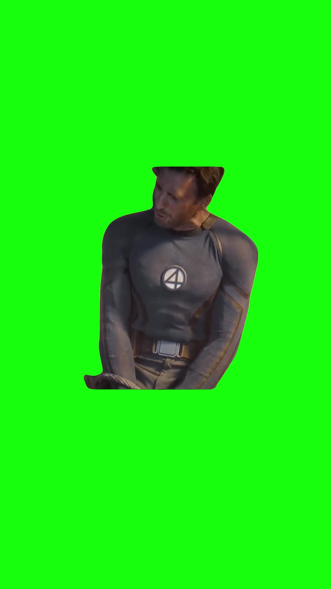 Johnny Storm Rant | Green Screen