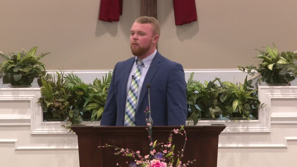 Born Blind, Now He Sees (Richard Bane)