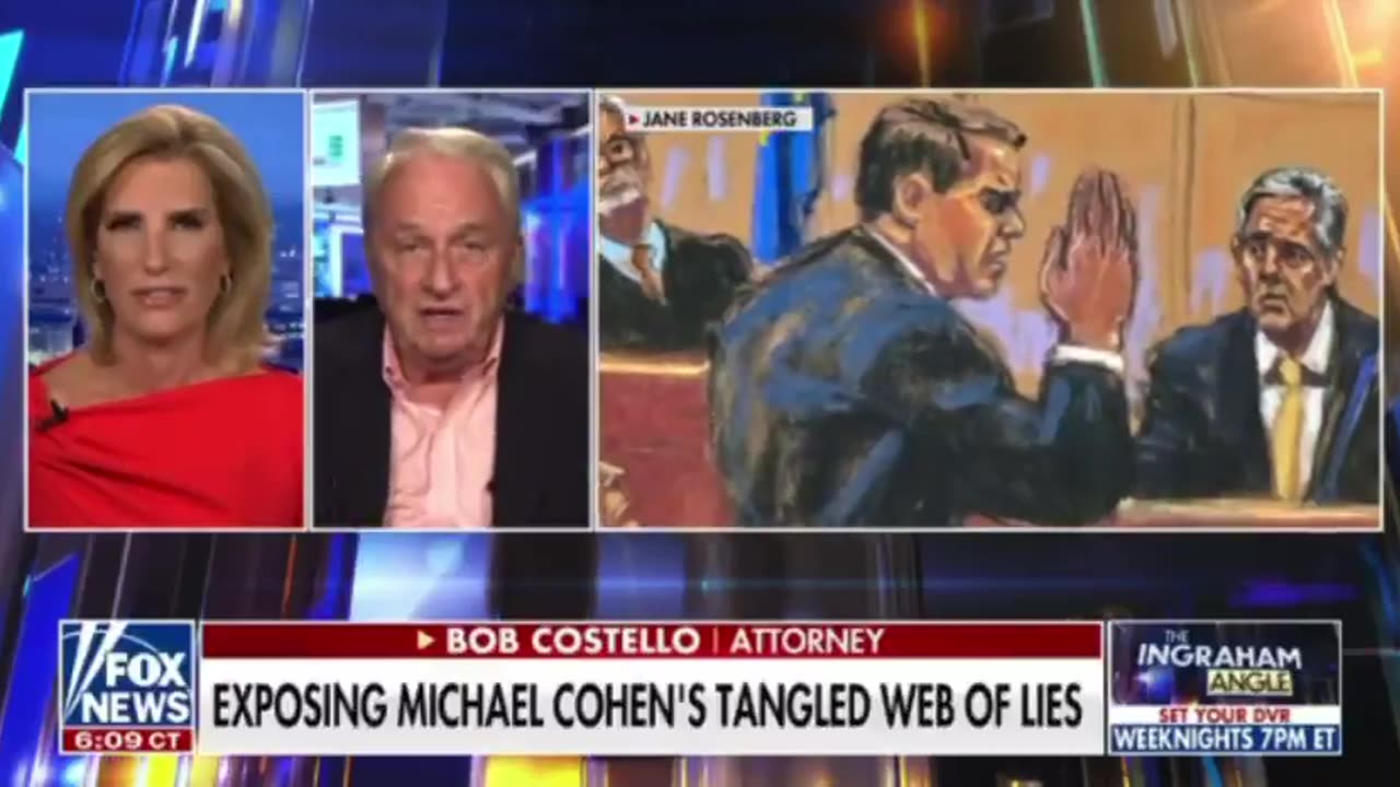 Bring In Bob Costello and put the final nail in the