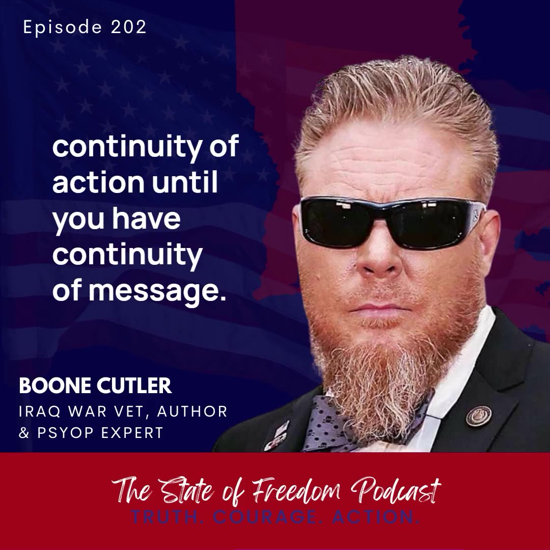 Unlocking Unity: The Power of a Unified Message - Boone Cutler