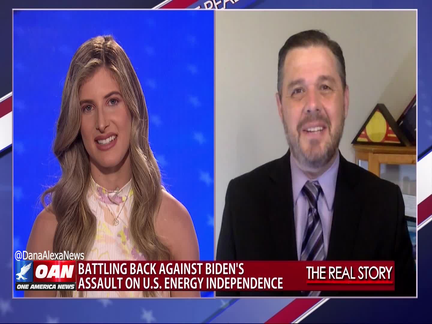 The Real Story - OAN Biden's Oil Transport Plan with Larry Behrens
