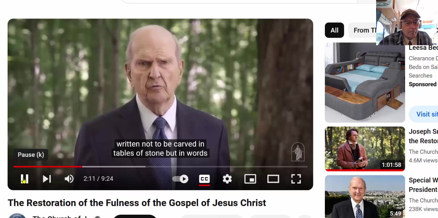 Joseph Smith - President Nelson - Proclamation and the Restoration of ...