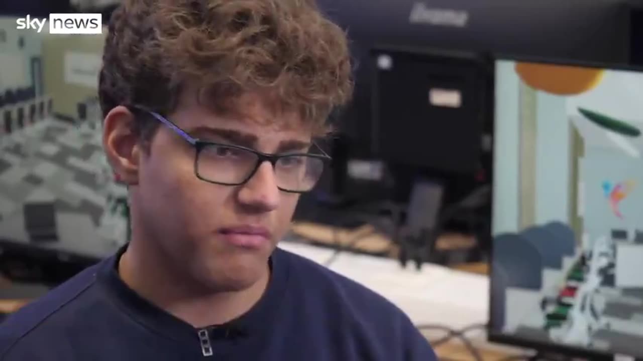 The Uks First Teacherless Class Using Artificial Intelligence