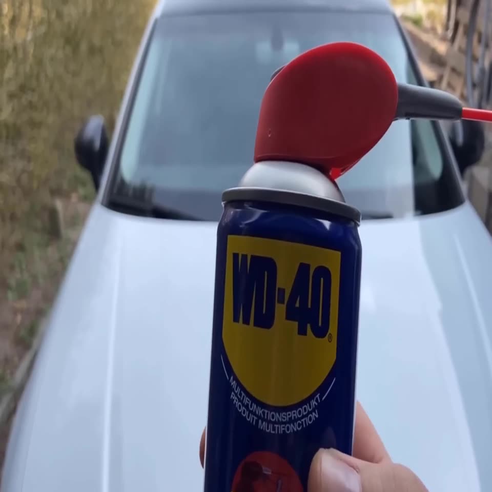 THESE 6 WD-40 Tricks for the Car EVERYONE should know 💥 (Do you know ...
