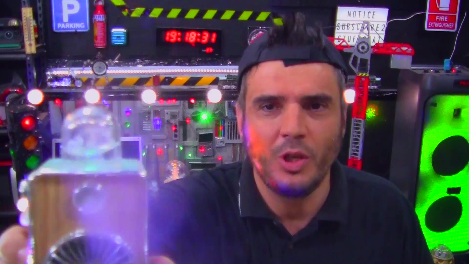 RETRO SPRAY FAN mini airconditioner with cooling mist from water dome ...