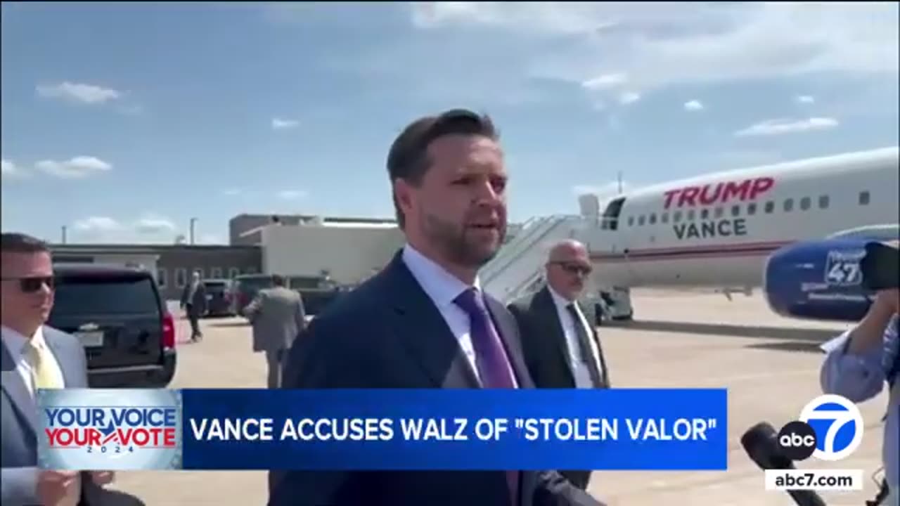 What to know about Tim Walz's military record, Vance's accusations of ...