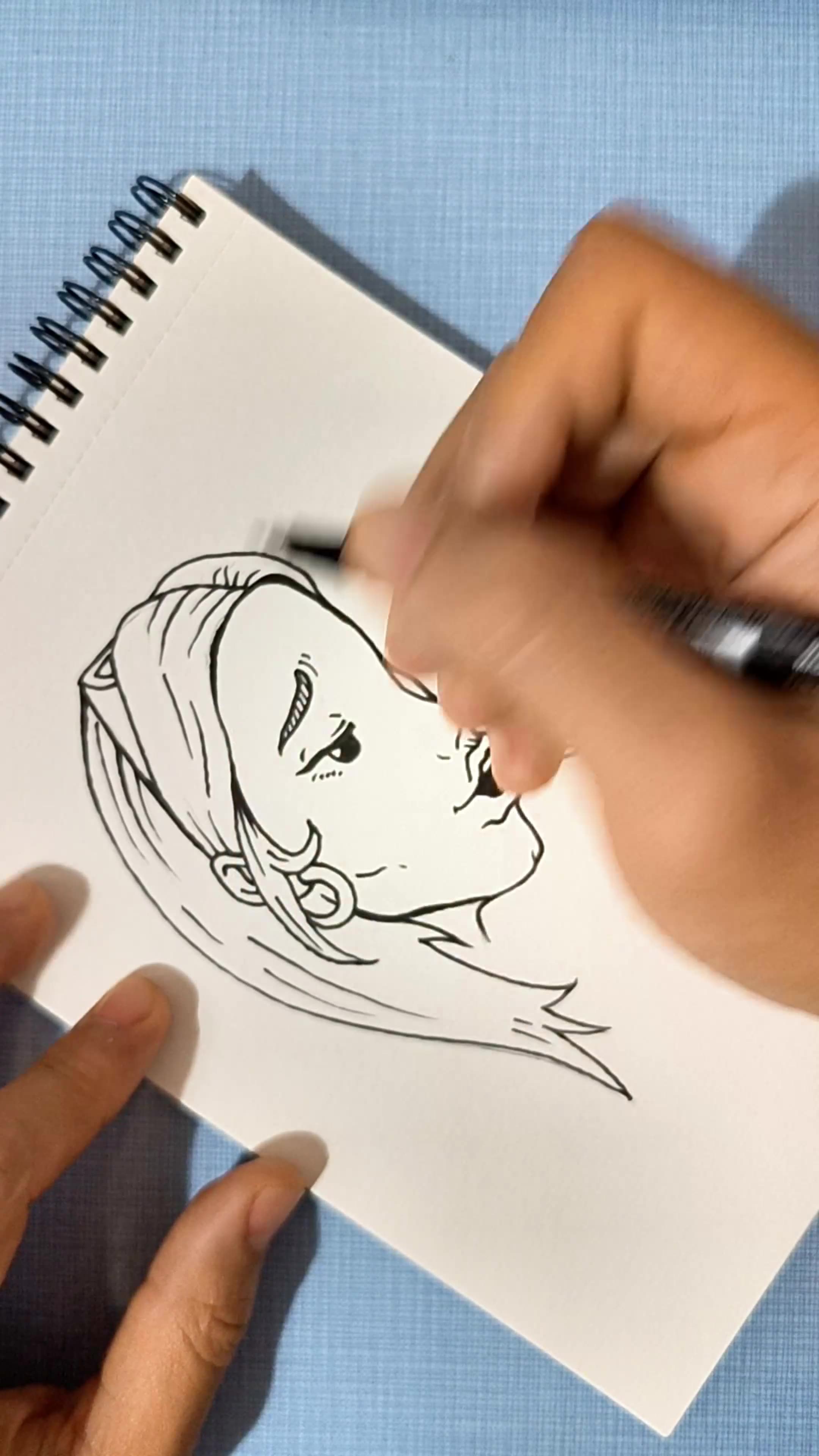 How to draw Hawk Tuah Girl | TIMELAPSE