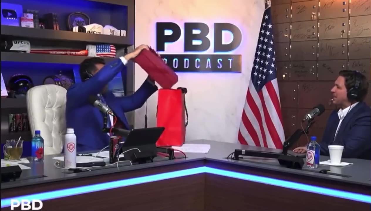 Ron DeSantis Joins Patrick Bet-David Podcast and Gets WRECKED Over His ...