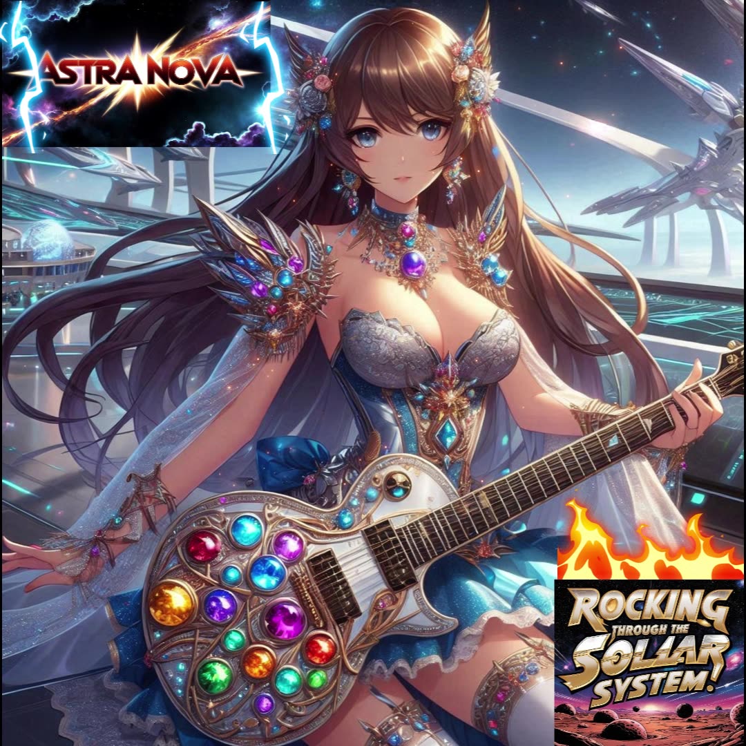 Rocking Through The Solar System! By Astra Nova!