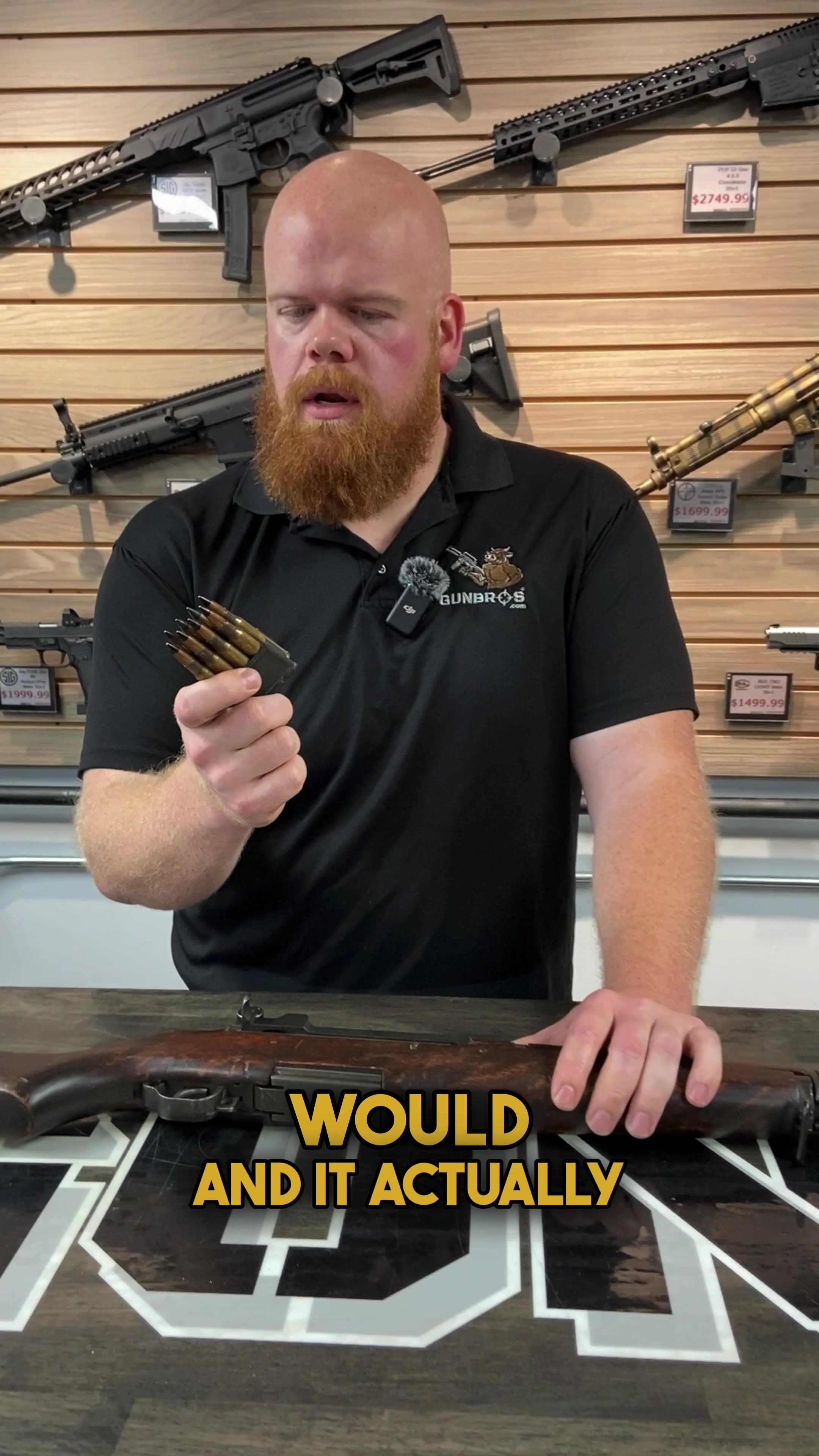 Defining Firearm En-Bloc