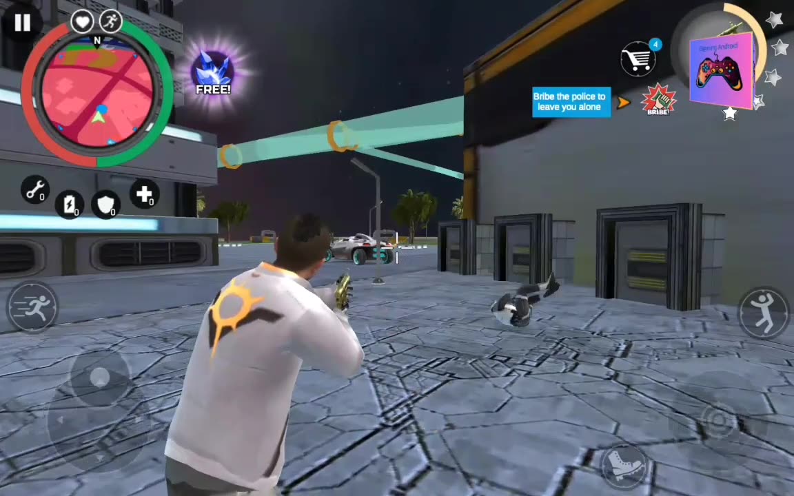 Space Gangster 2 parte 1