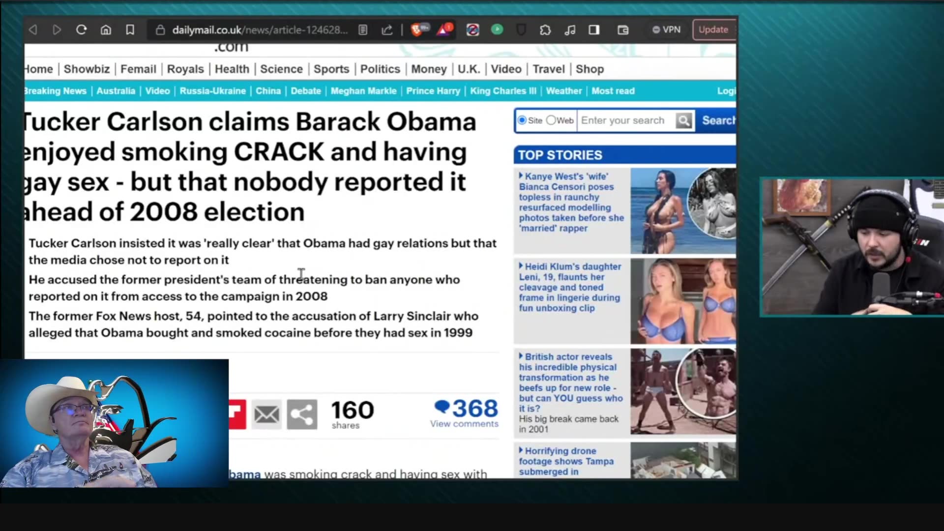 Ep. 721 It's Time For Wednesday's "All Hat, No Cattle Timcast IRL Watch ...