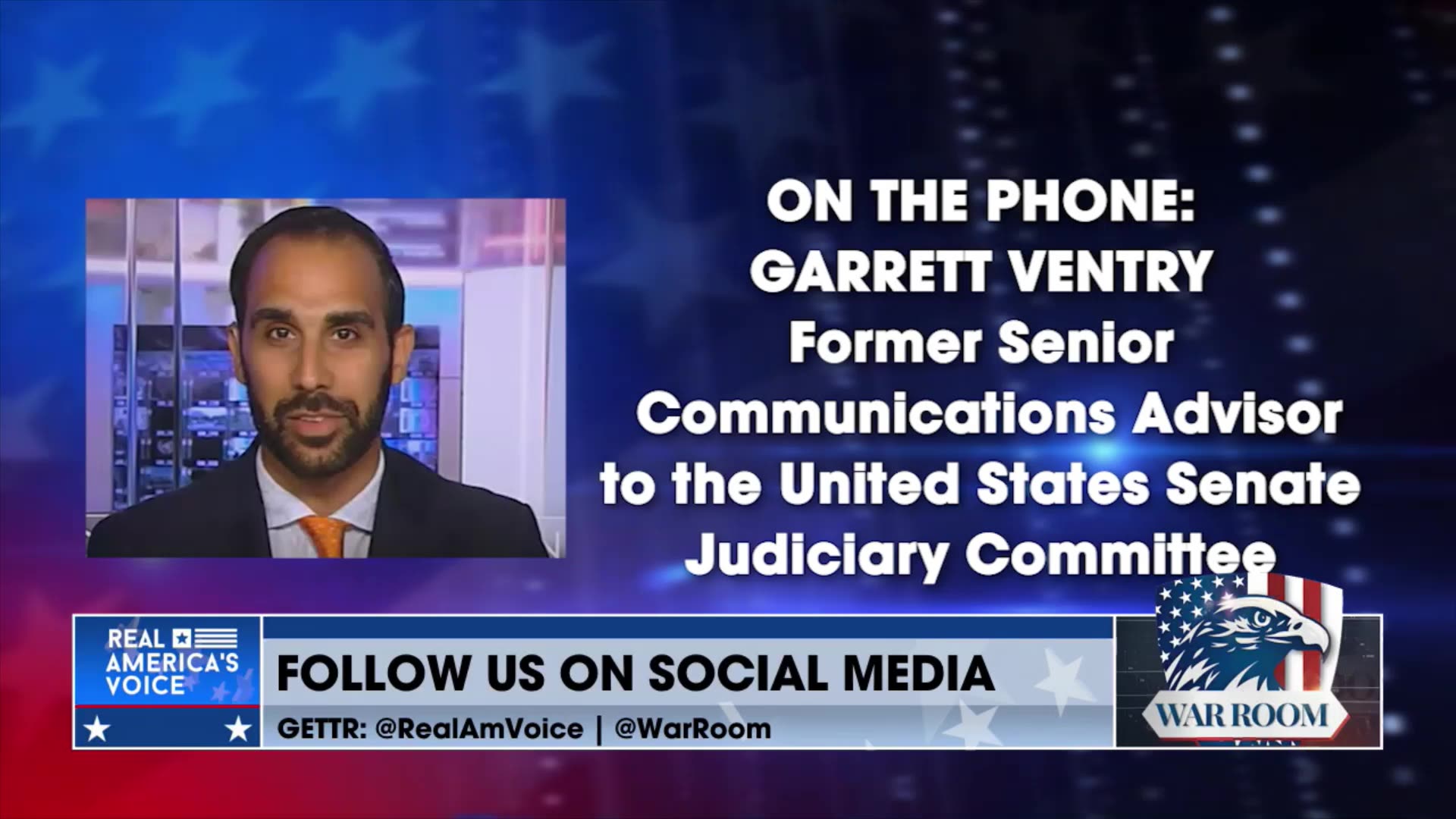 Garrett Ventry: "He's gaining steam with Black voters, Hispanic voters ...
