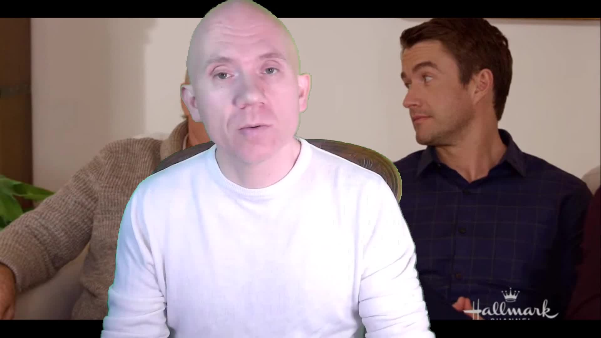 In 2020 Hallmark premiered its first LGBTQ holiday movie with a gay ...