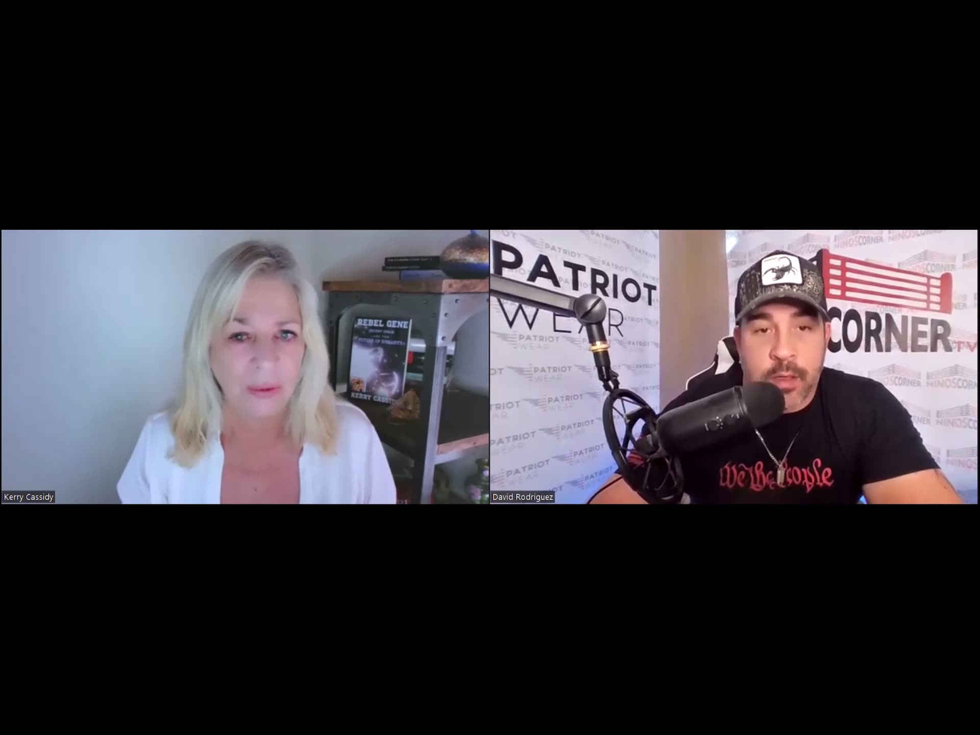 🥊🥊Kerry Cassidy enters the ring with Nino’s corner 🥊🥊