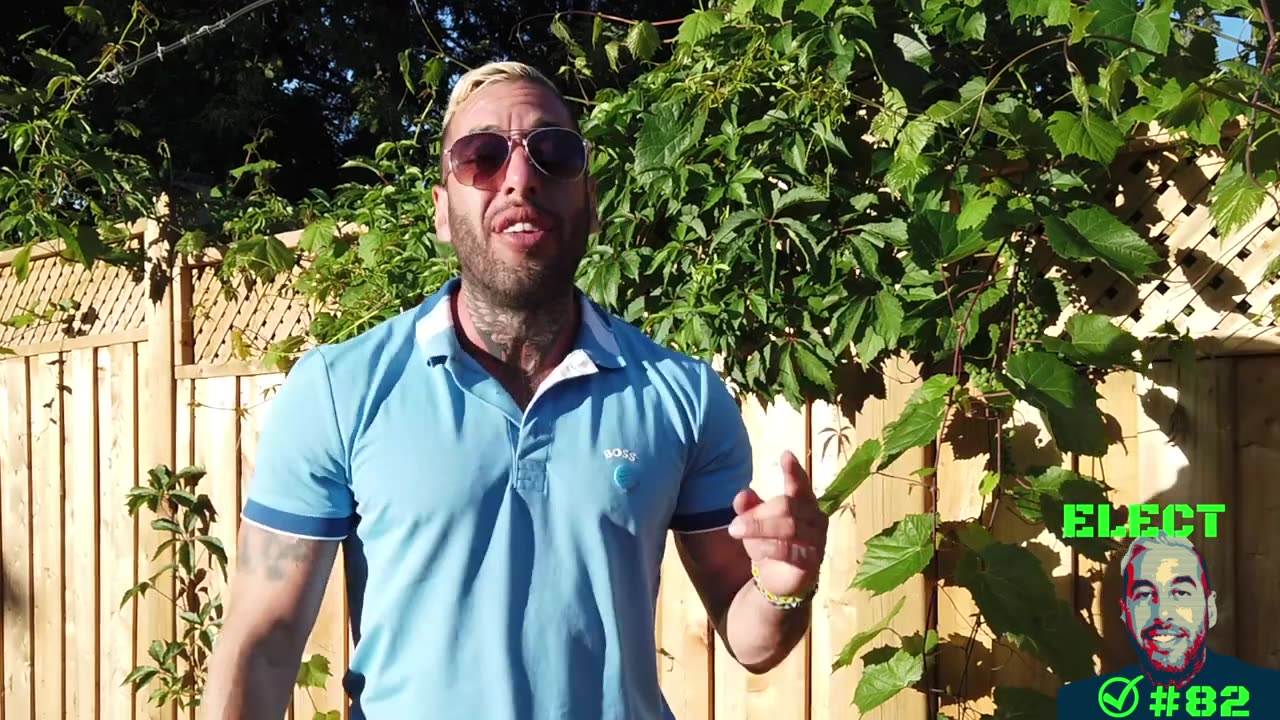 CHRIS SKY💥June 26th Vote #82 Chris Saccoccia💥For Mayor🔥💥😎