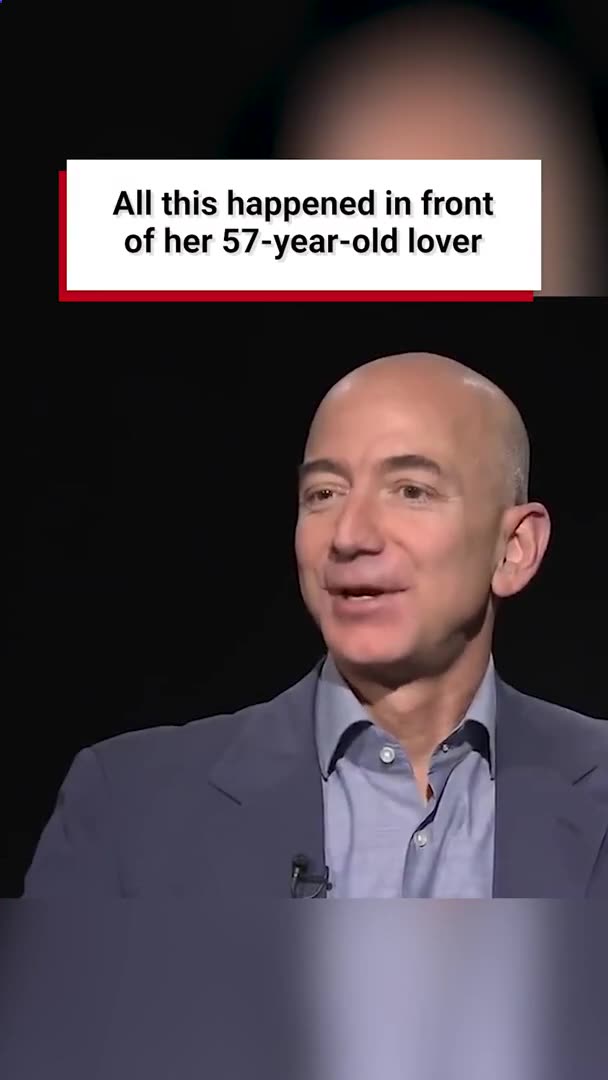 Jeff Bezos' girlfriend fell in love with DiCaprio! 😱
