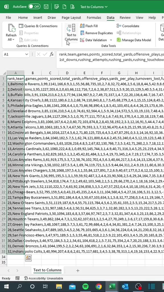 Excel Tips and Tricks - How to use TEXT TO COLUMN feature in Excel